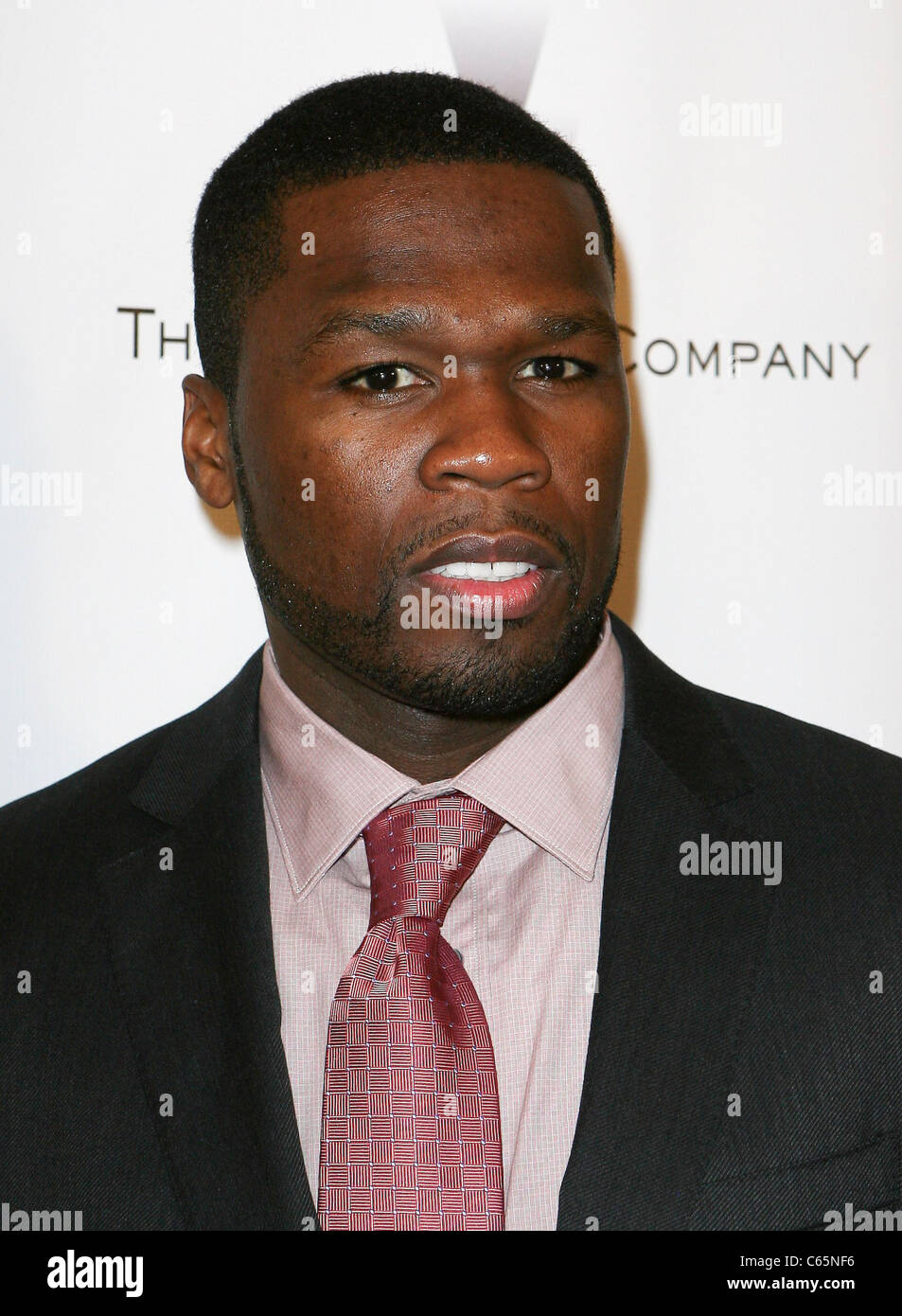 Curtis Johnson aka 50 cents at the after-party for The Weinstein Company and Relativity Media ...