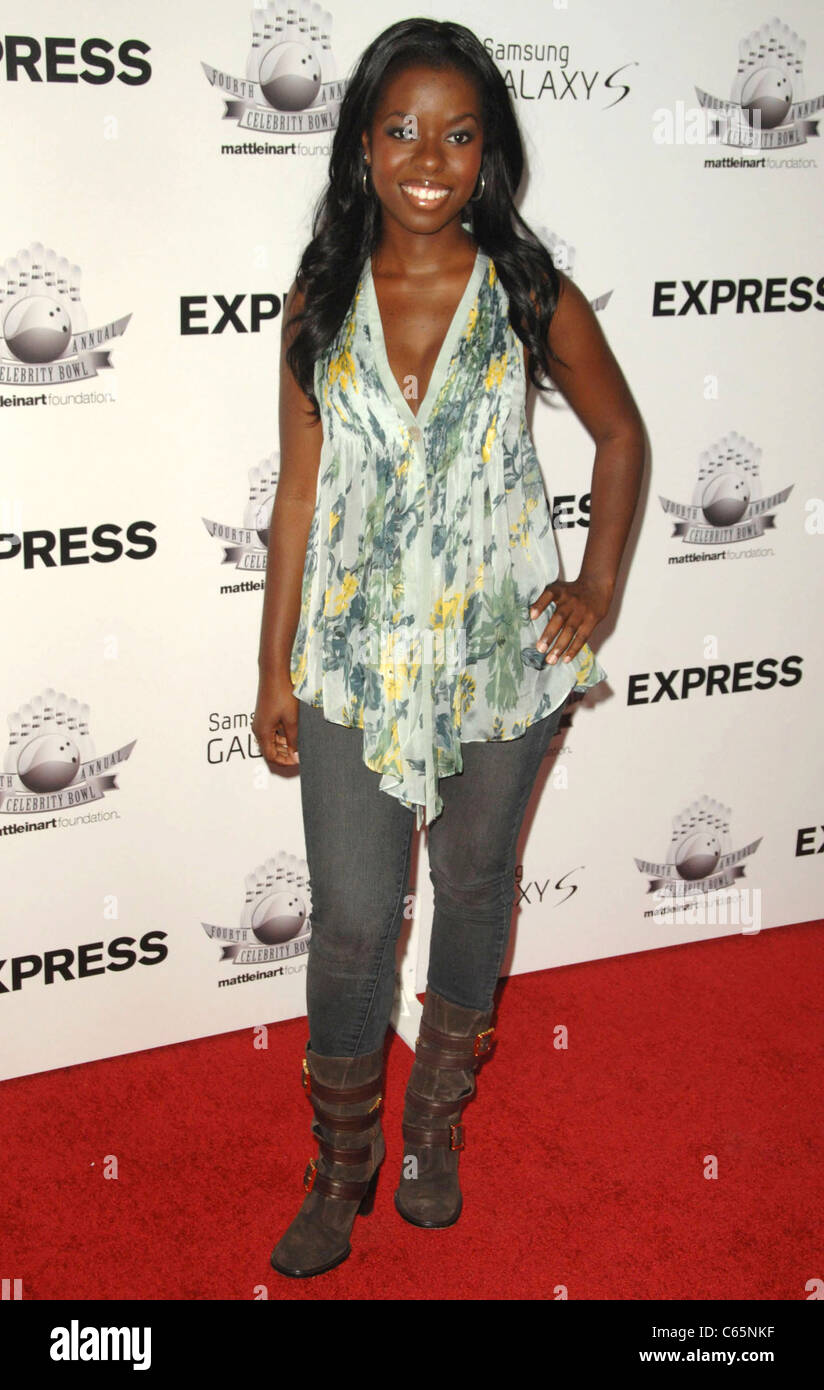 Camille Winbush at arrivals for The Express Matt Leinart Foundation ...