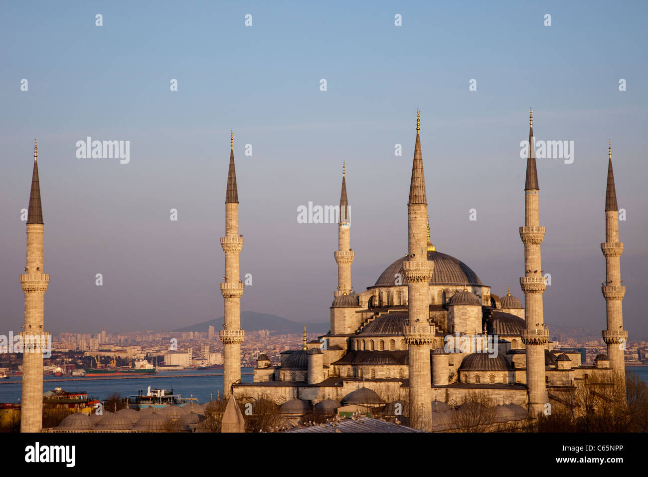 Turkey, Istanbul, Blue Mosque Stock Photo - Alamy