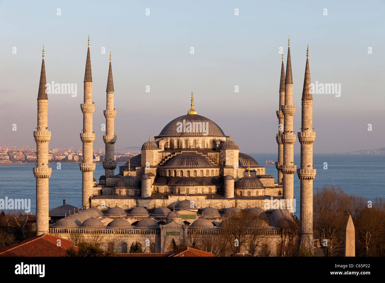 Turkey, Istanbul, Blue Mosque Stock Photo - Alamy
