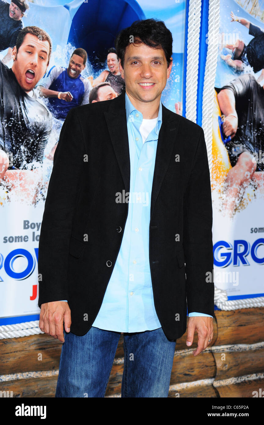 Ralph Macchio at arrivals for GROWN UPS Premiere, The Ziegfeld Theatre ...