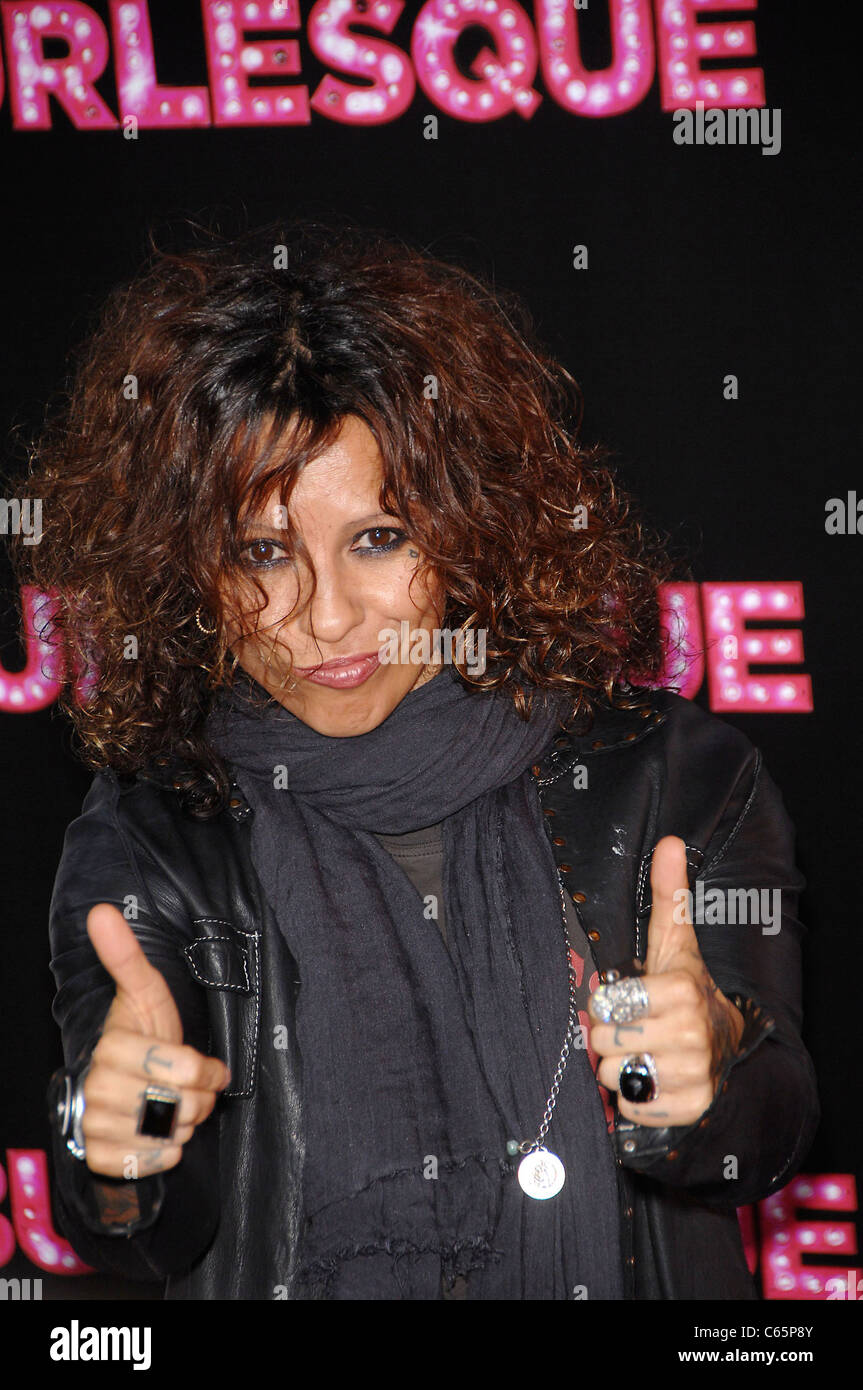 Linda Perry at arrivals for BURLESQUE Premiere, Grauman's Chinese ...