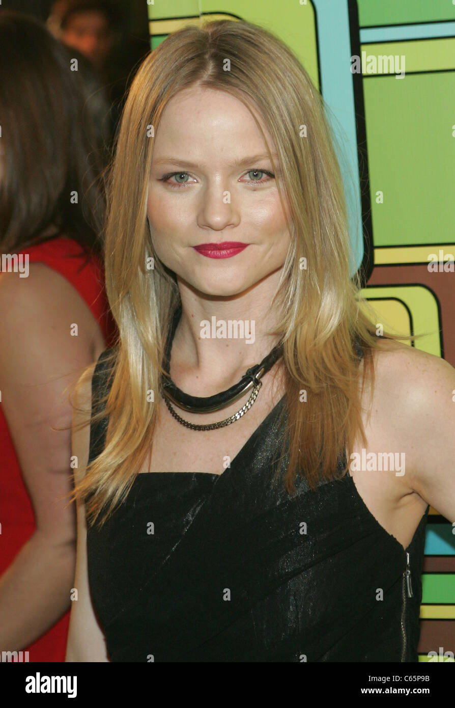 Lindsay Pulsipher at the after-party for HBO's 2011 Golden Globes After ...
