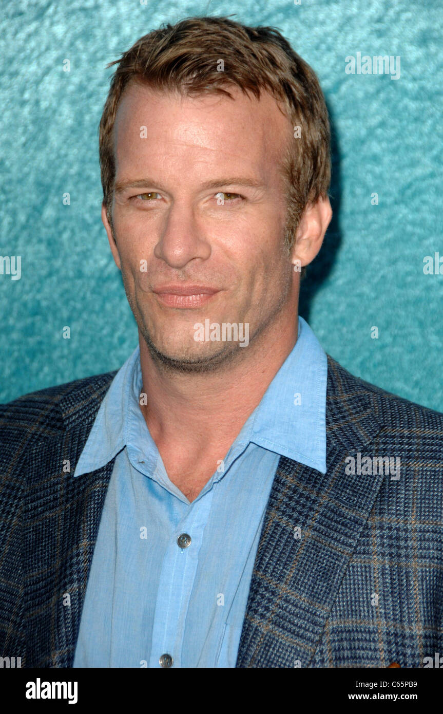 Thomas Jane at arrivals for HUNG Season Two Premiere, The Paramount ...