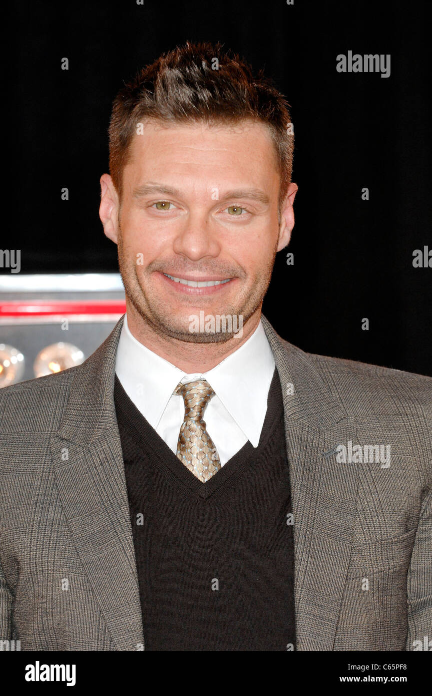 Ryan Seacrest at arrivals for BURLESQUE Premiere, Grauman's Chinese ...