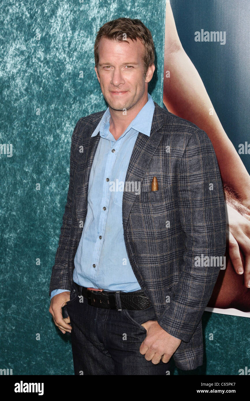 Thomas Jane at arrivals for HUNG Season Two Premiere, The Paramount ...