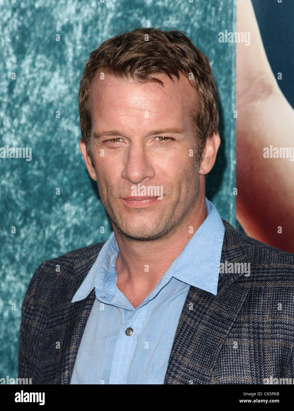 Thomas Jane at arrivals for HUNG Season Two Premiere, The Paramount ...