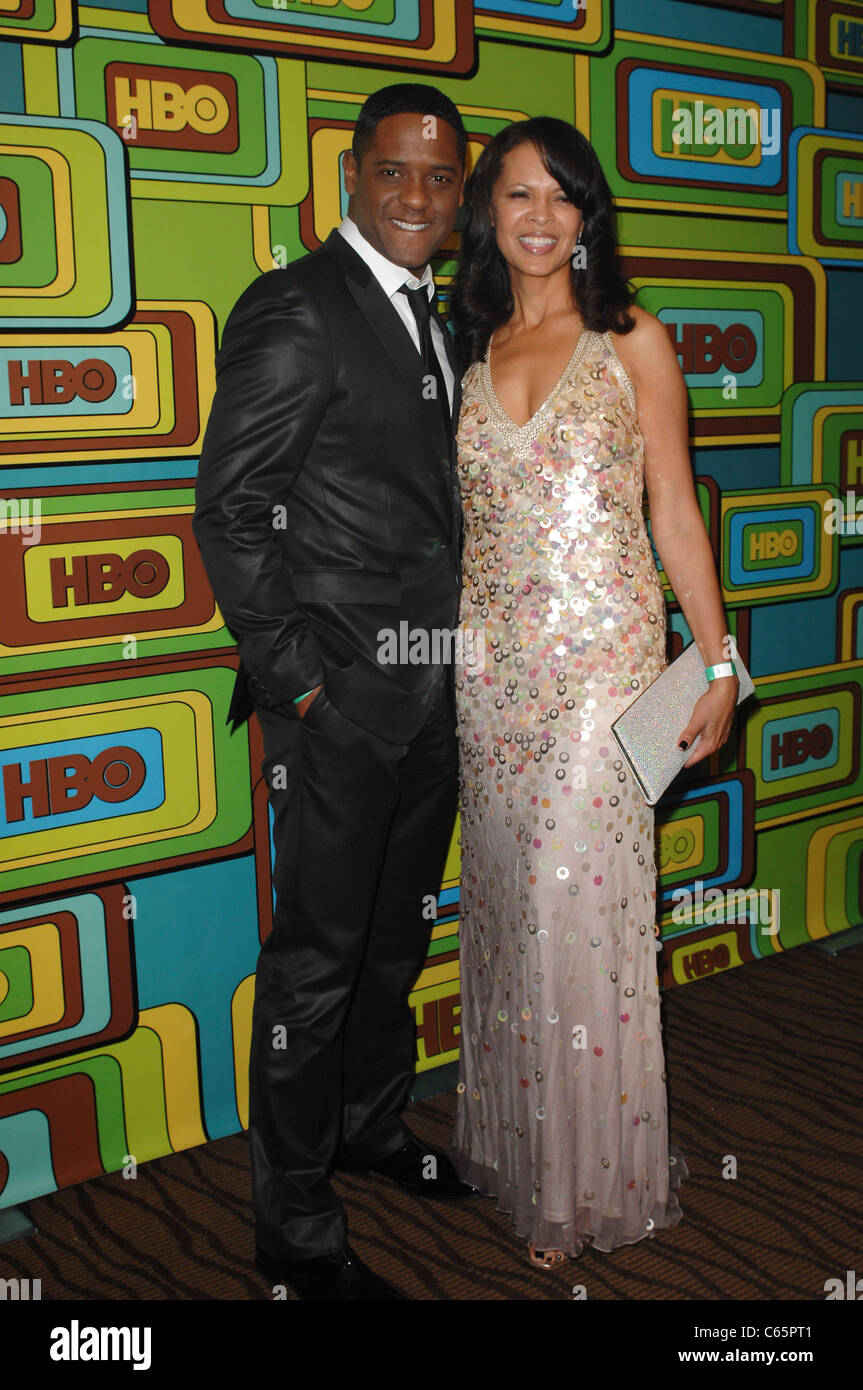Desiree DaCosta, Blair Underwood at the after-party for HBO's 2011 ...