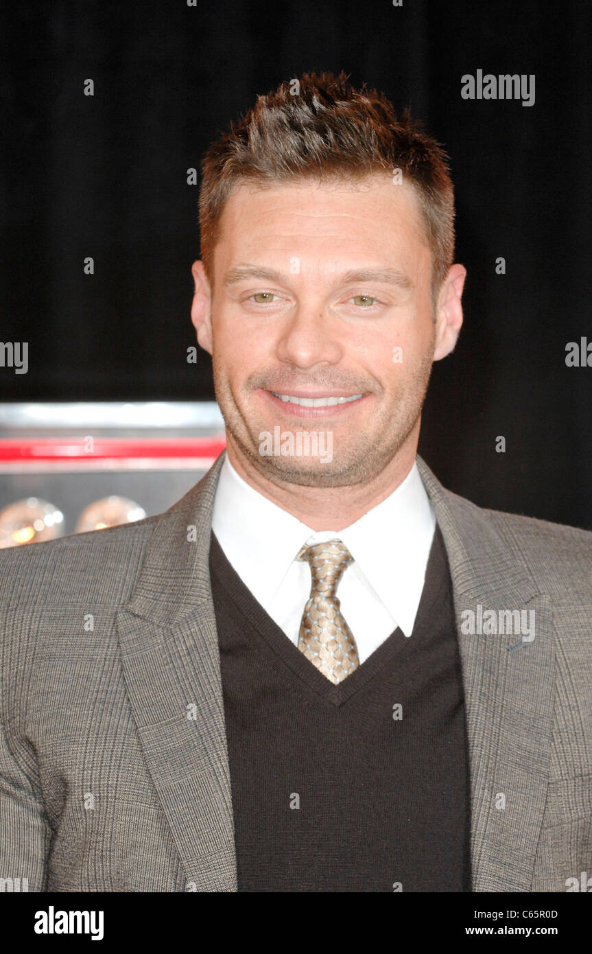 Ryan Seacrest at arrivals for BURLESQUE Premiere, Grauman's Chinese ...