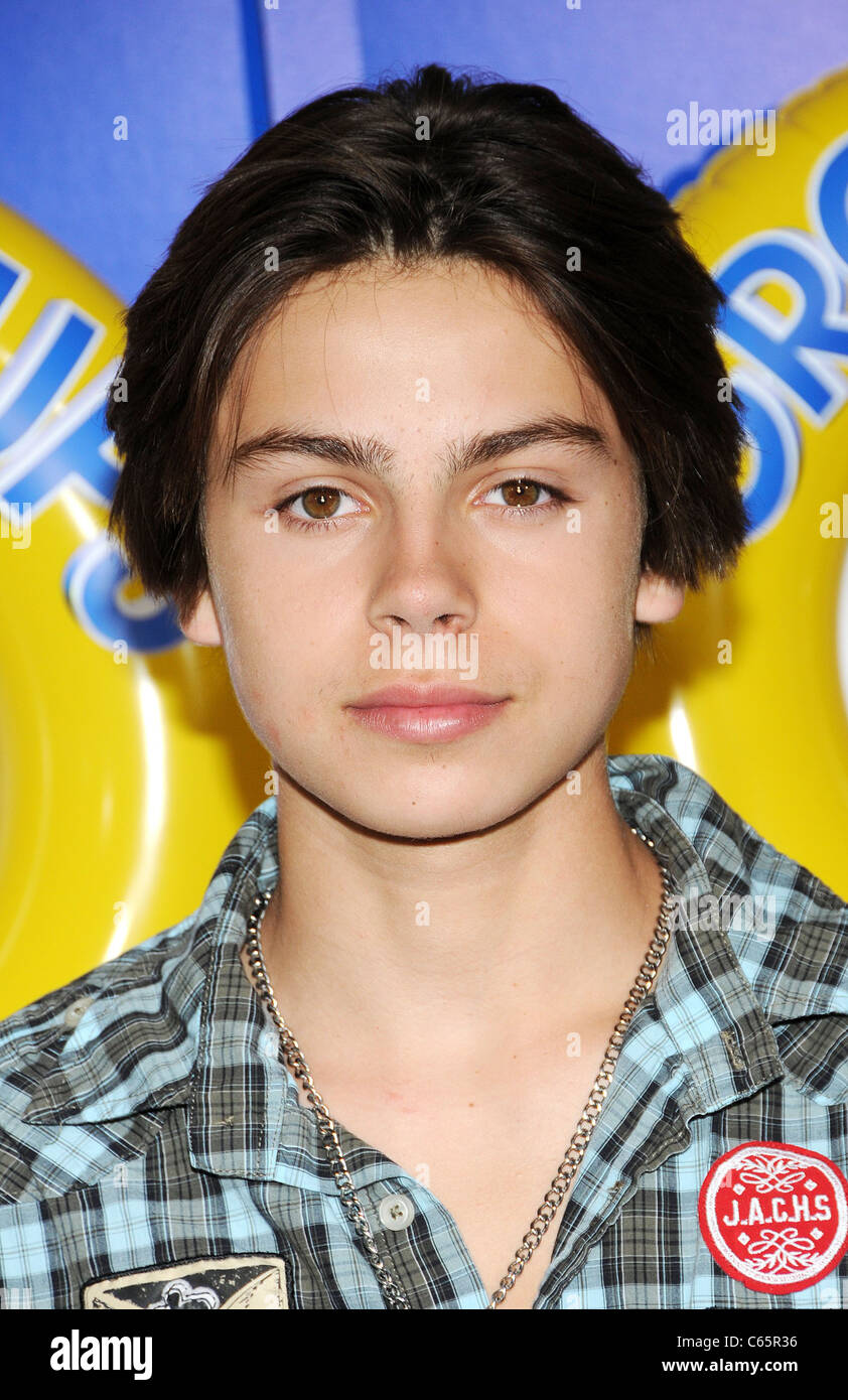Jake T. Austin at arrivals for GROWN UPS Premiere, The Ziegfeld Theatre ...