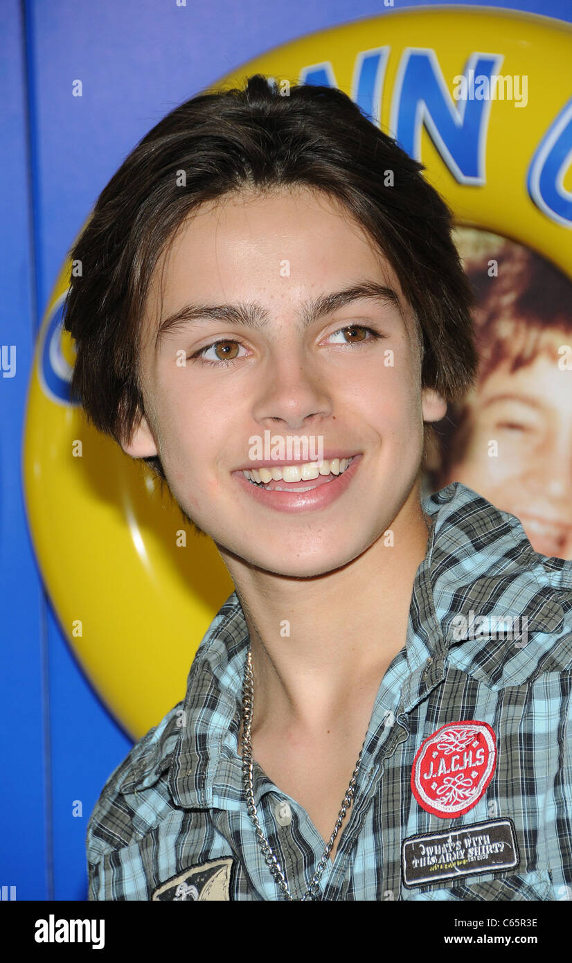 Jake T. Austin at arrivals for GROWN UPS Premiere, The Ziegfeld Theatre ...