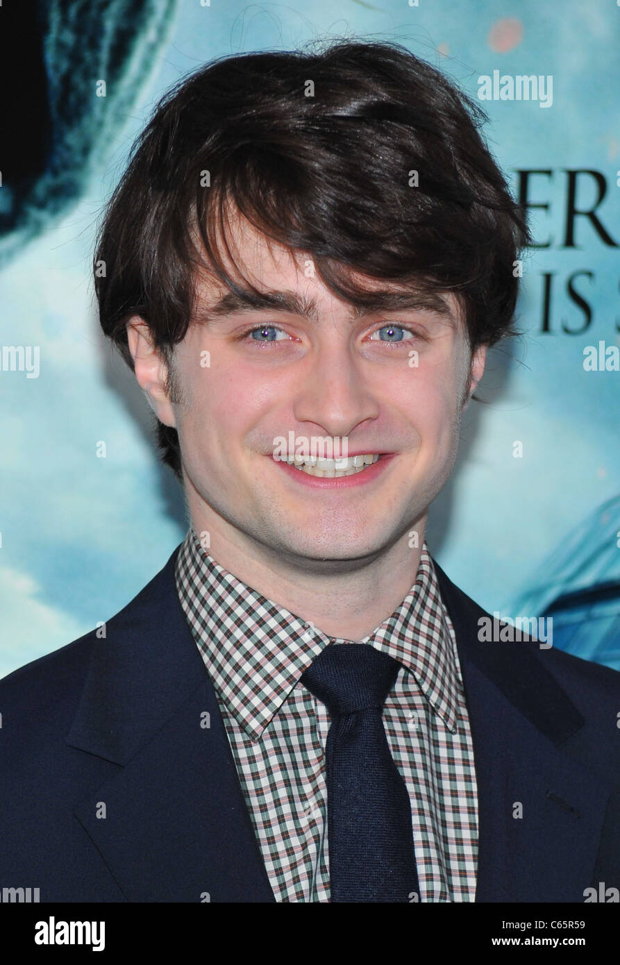 Daniel Radcliffe at arrivals for HARRY POTTER AND THE DEATHLY HALLOWS ...