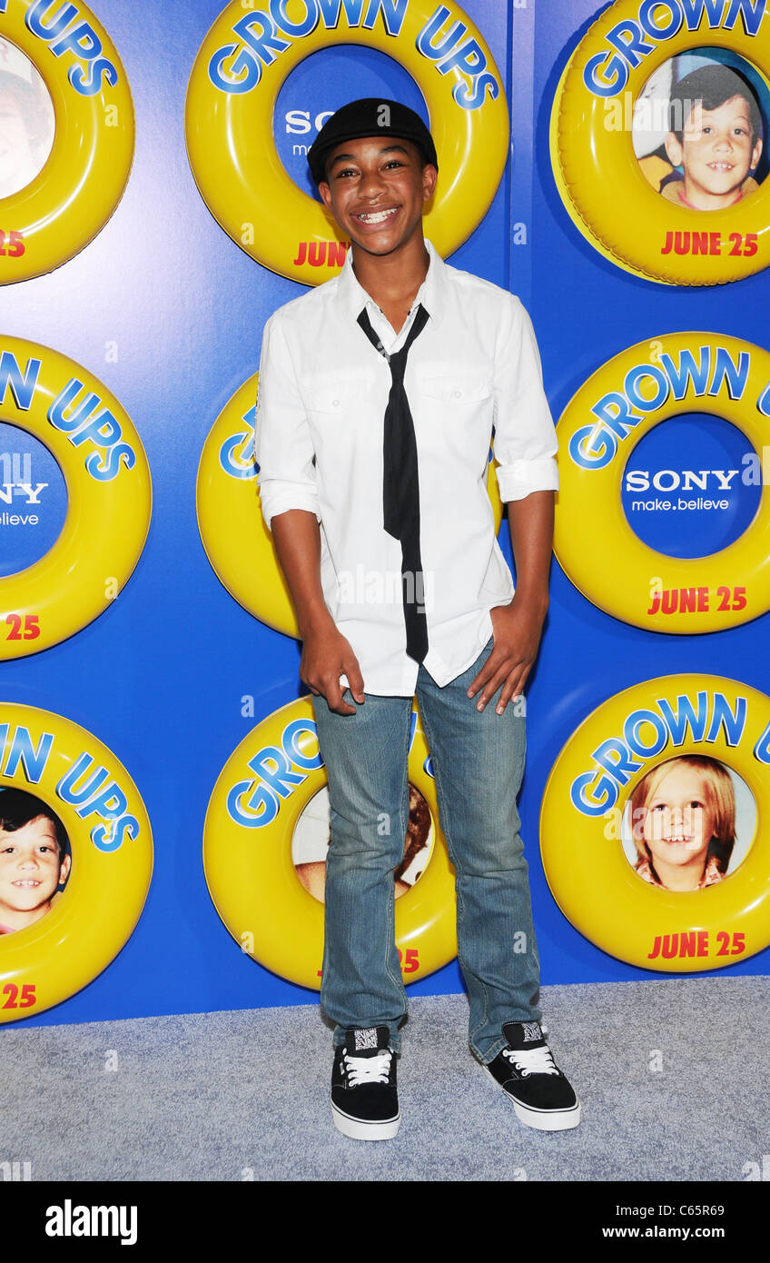 Christopher Borger at arrivals for GROWN UPS Premiere, The Ziegfeld ...