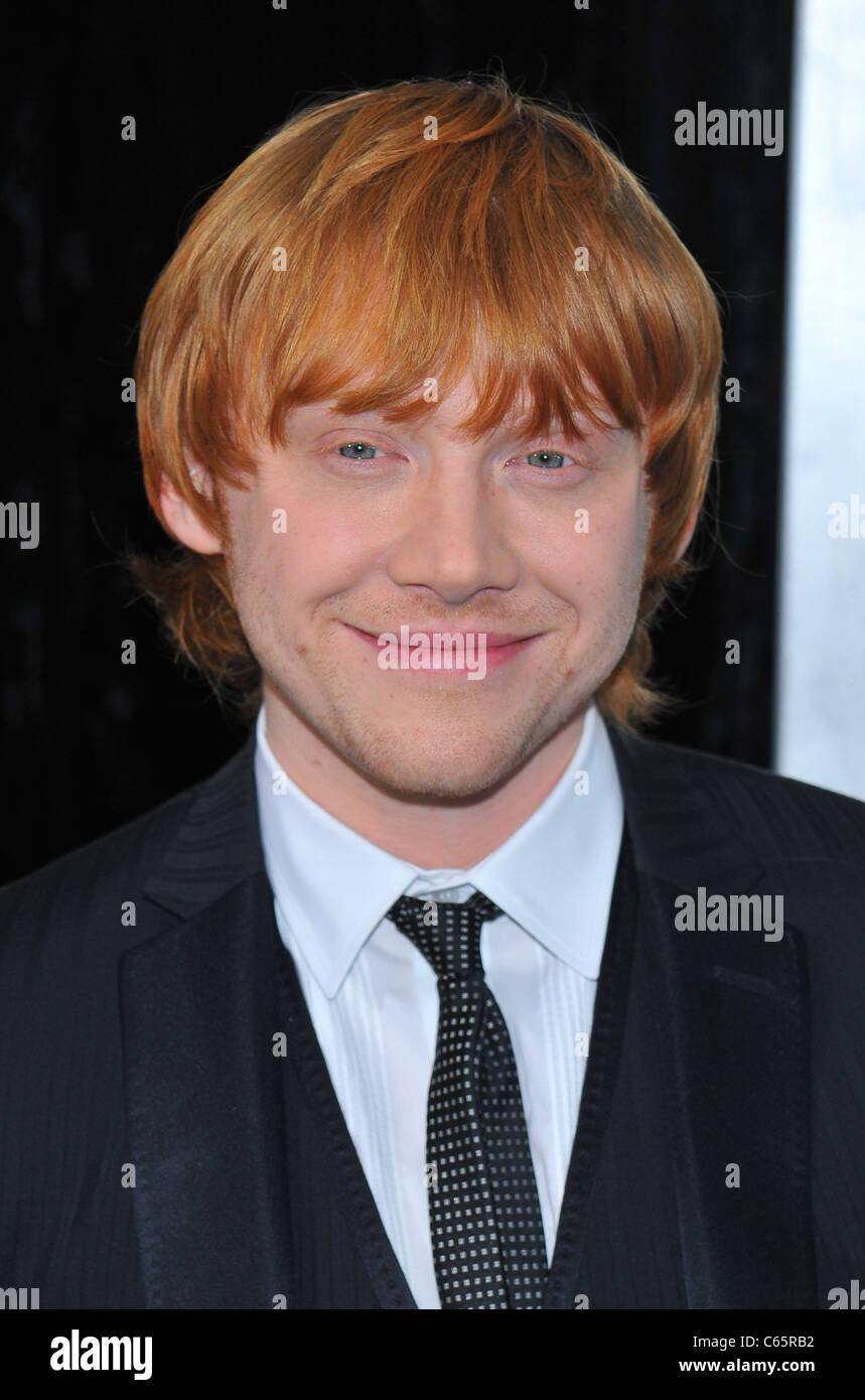 Rupert Grint at arrivals for HARRY POTTER AND THE DEATHLY HALLOWS: PART ...