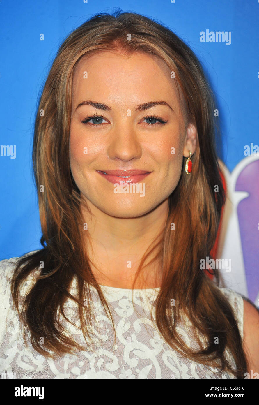 Yvonne Strahovski at arrivals for NBC Upfront Presentation for Fall ...