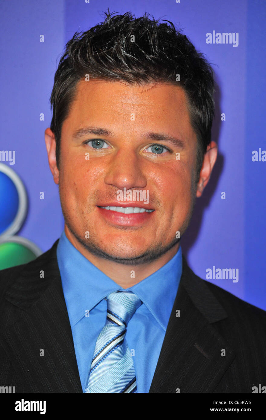 Nick Lachey at arrivals for NBC Upfront Presentation for Fall 2011 ...