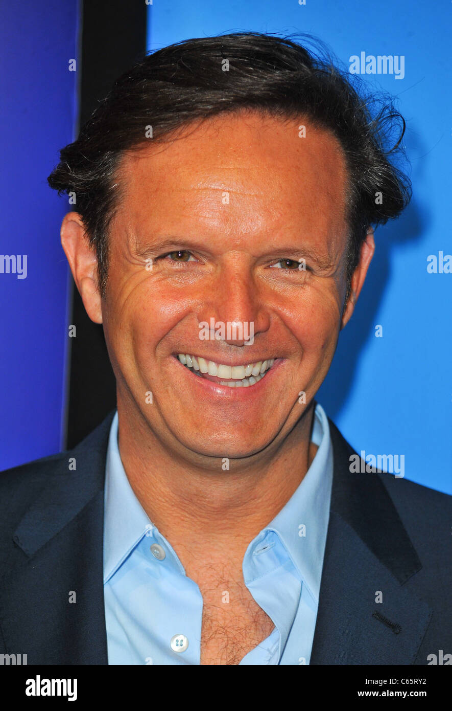 Mark Burnett at arrivals for NBC Upfront Presentation for Fall 2011 ...