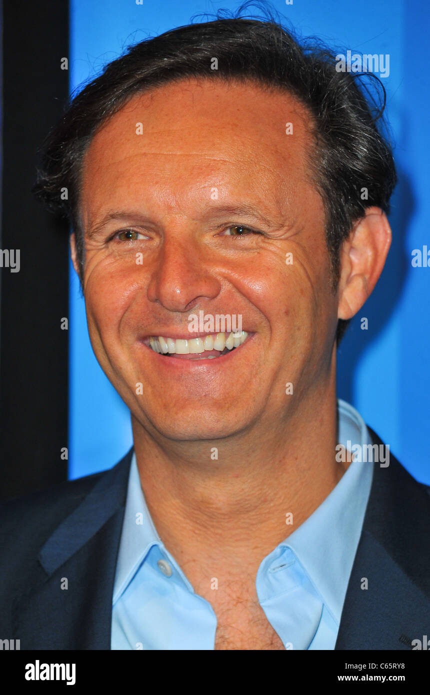 Mark Burnett at arrivals for NBC Upfront Presentation for Fall 2011 ...