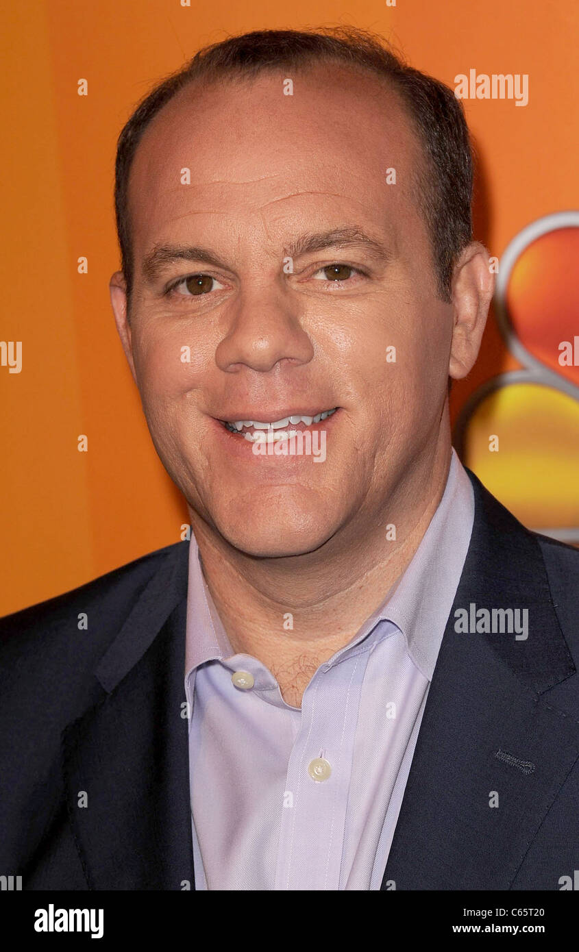 Tom Papa at arrivals for NBC Upfront Presentation for Fall 2011, Hilton ...