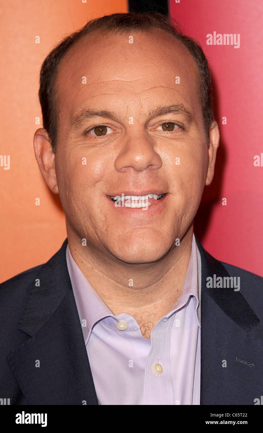 Tom Papa at arrivals for NBC Upfront Presentation for Fall 2011, Hilton ...