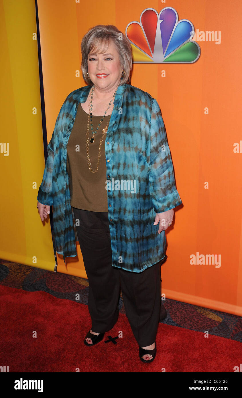 Kathy Bates at arrivals for NBC Upfront Presentation for Fall 2011 ...