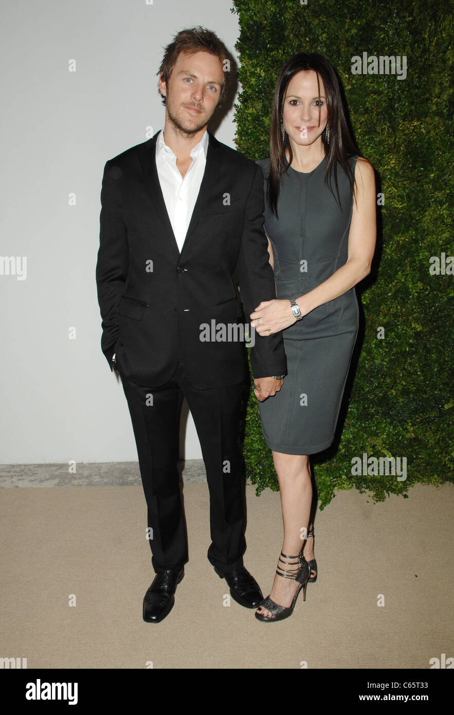 Mary Louise Parker E Charlie Mars