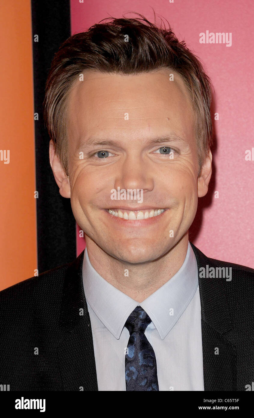 Joel McHale at arrivals for NBC Upfront Presentation for Fall 2011 ...