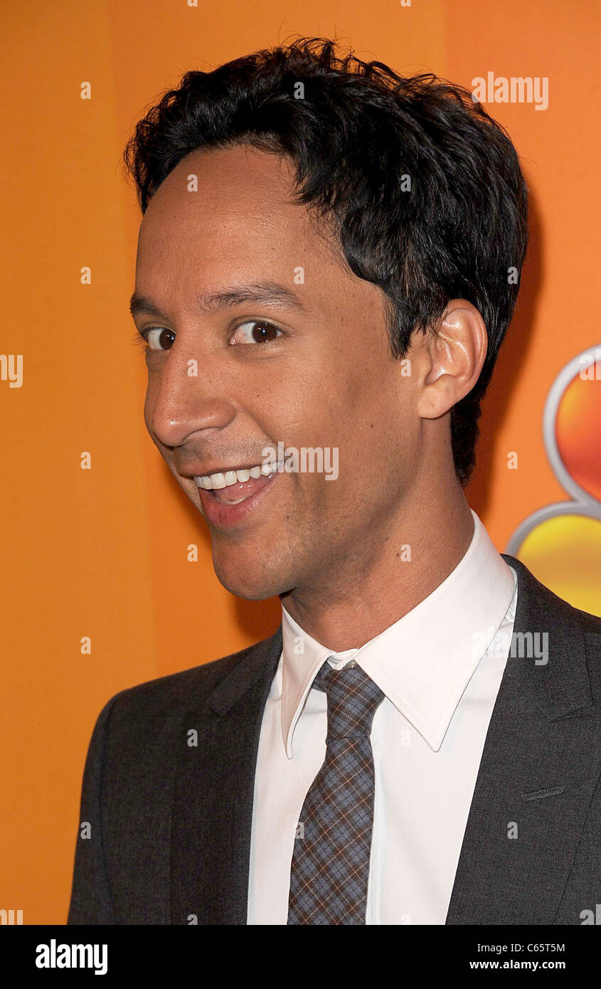 Danny Pudi at arrivals for NBC Upfront Presentation for Fall 2011 ...