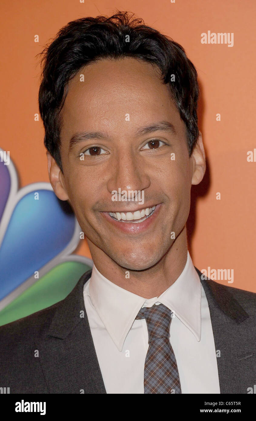 Danny Pudi at arrivals for NBC Upfront Presentation for Fall 2011 ...