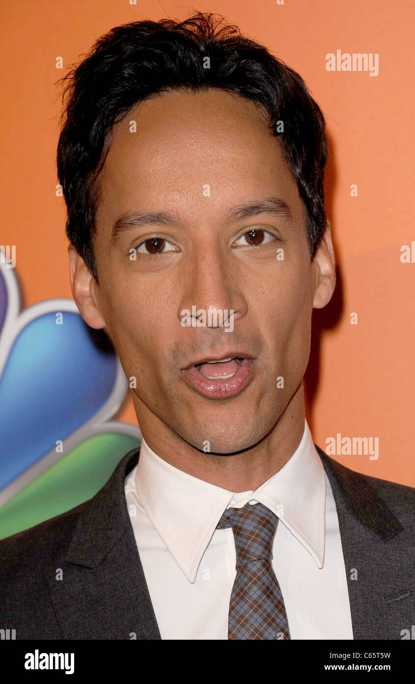 Danny Pudi at arrivals for NBC Upfront Presentation for Fall 2011 ...