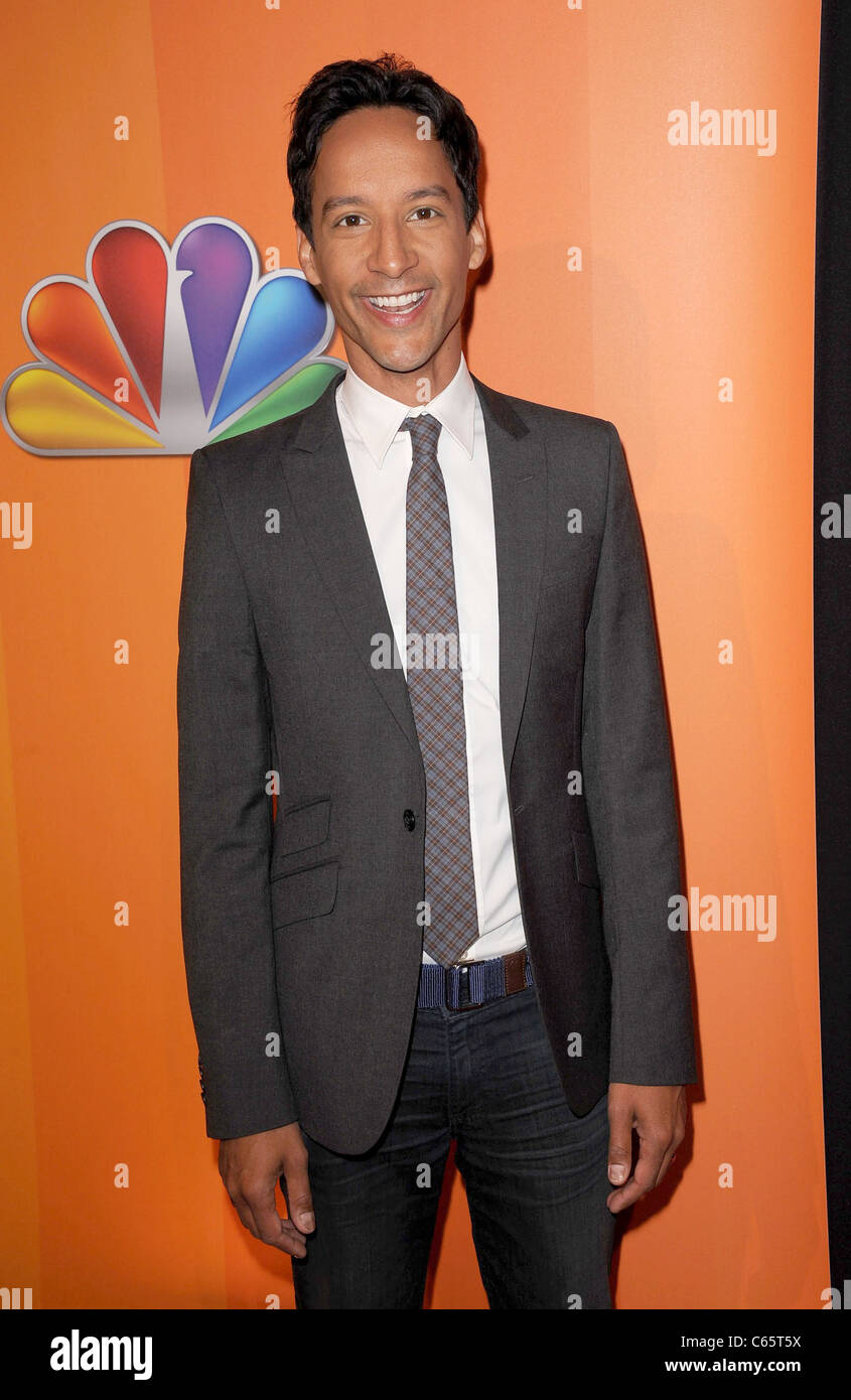 Danny Pudi at arrivals for NBC Upfront Presentation for Fall 2011 ...