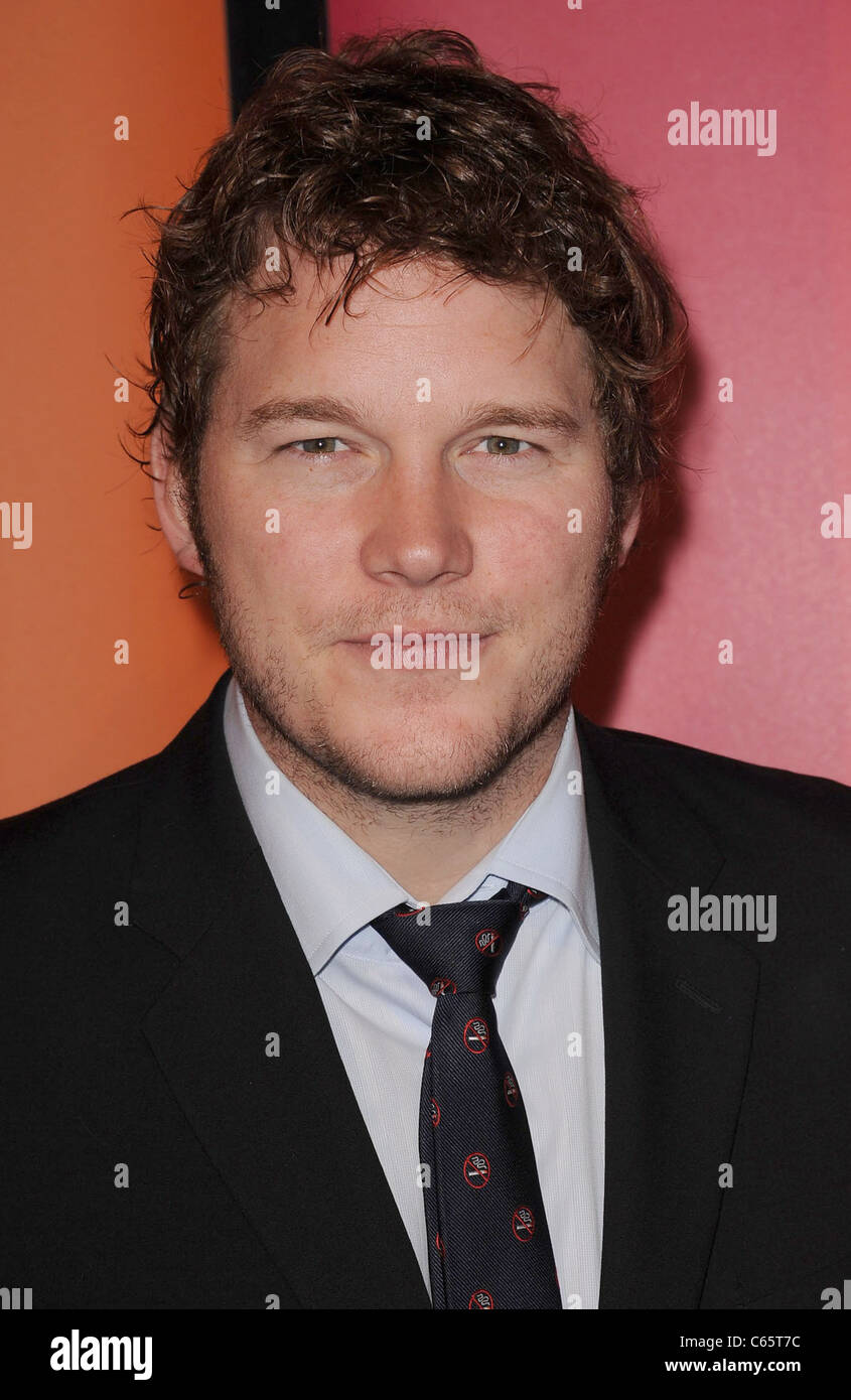 Chris Pratt at arrivals for NBC Upfront Presentation for Fall 2011 ...