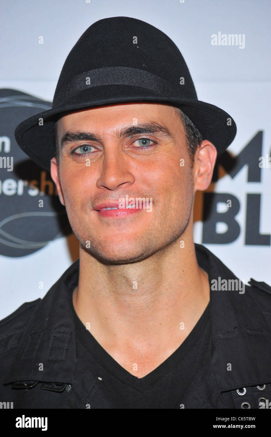 Cheyenne Jackson at the after-party for MONTBLANC 10th Annual Urban ...