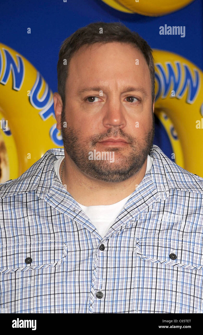 Kevin James at arrivals for GROWN UPS Premiere, The Ziegfeld Theatre ...