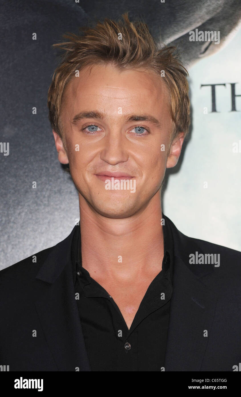 Tom Felton at arrivals for Harry Potter & the Deathly Hallows - Part 1 ...
