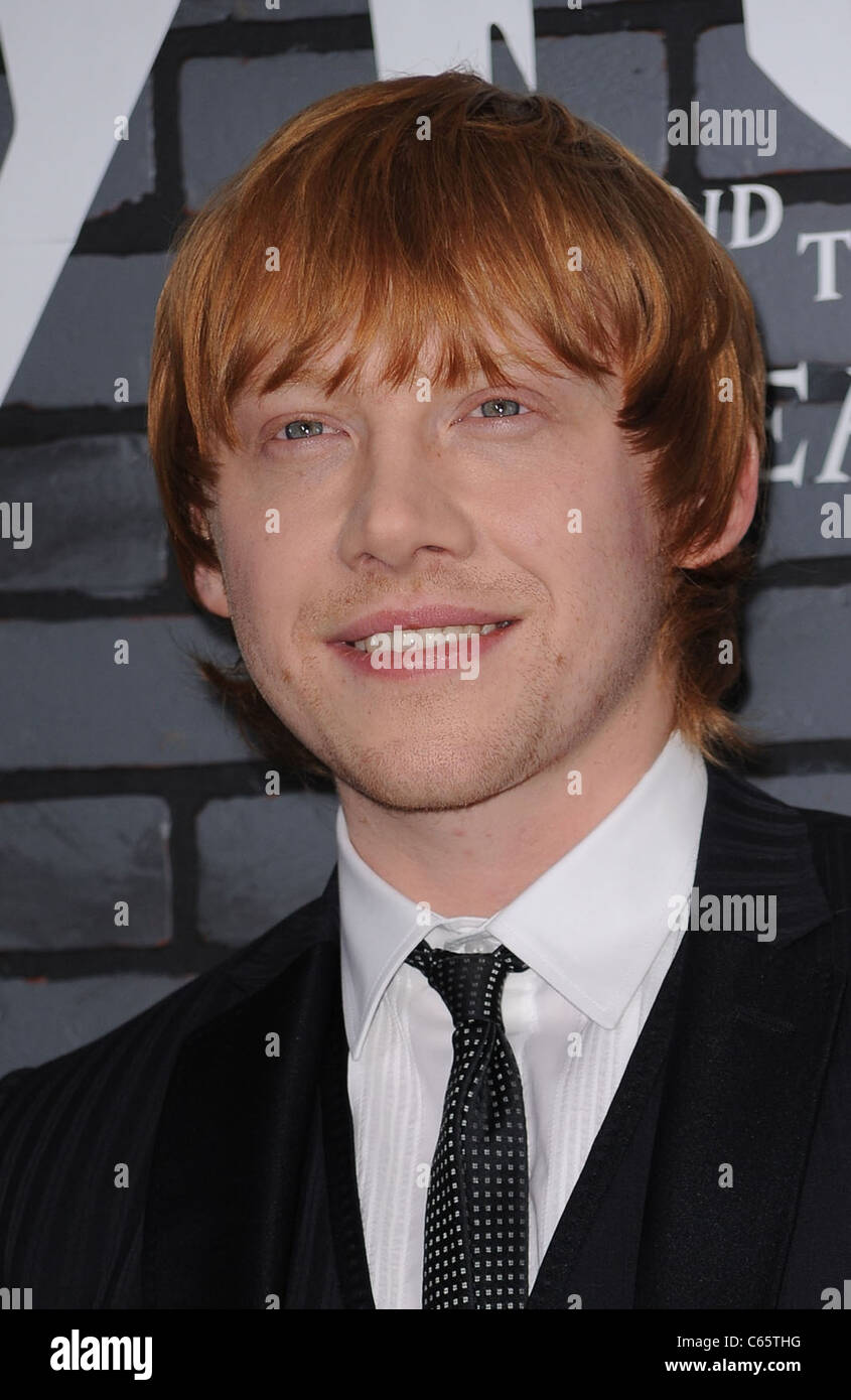 Rupert Grint at arrivals for Harry Potter & the Deathly Hallows - Part ...