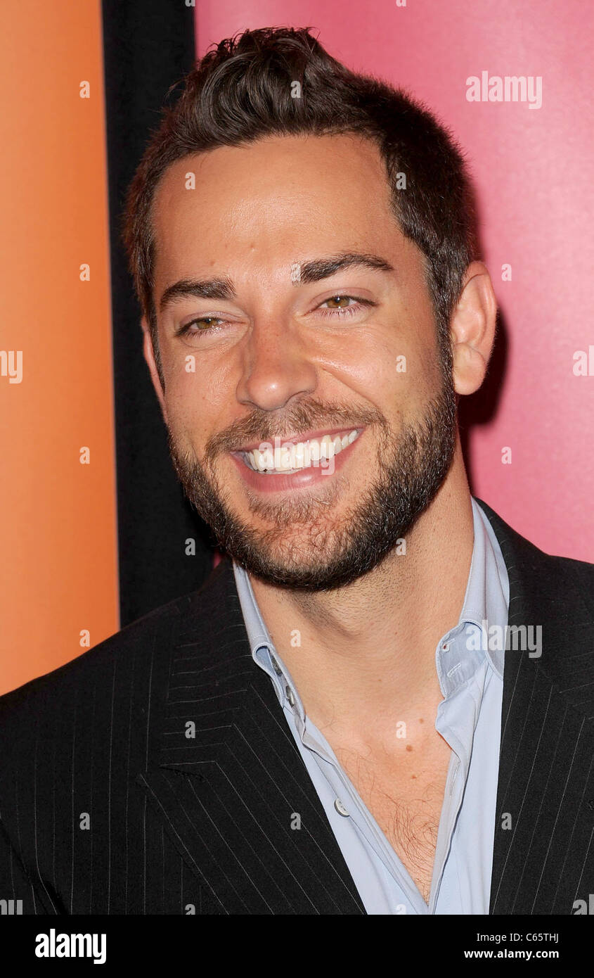 Zachary Levi at arrivals for NBC Upfront Presentation for Fall 2011 ...