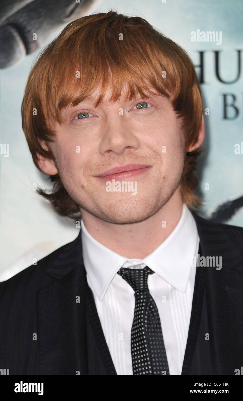 Rupert Grint at arrivals for Harry Potter & the Deathly Hallows - Part ...