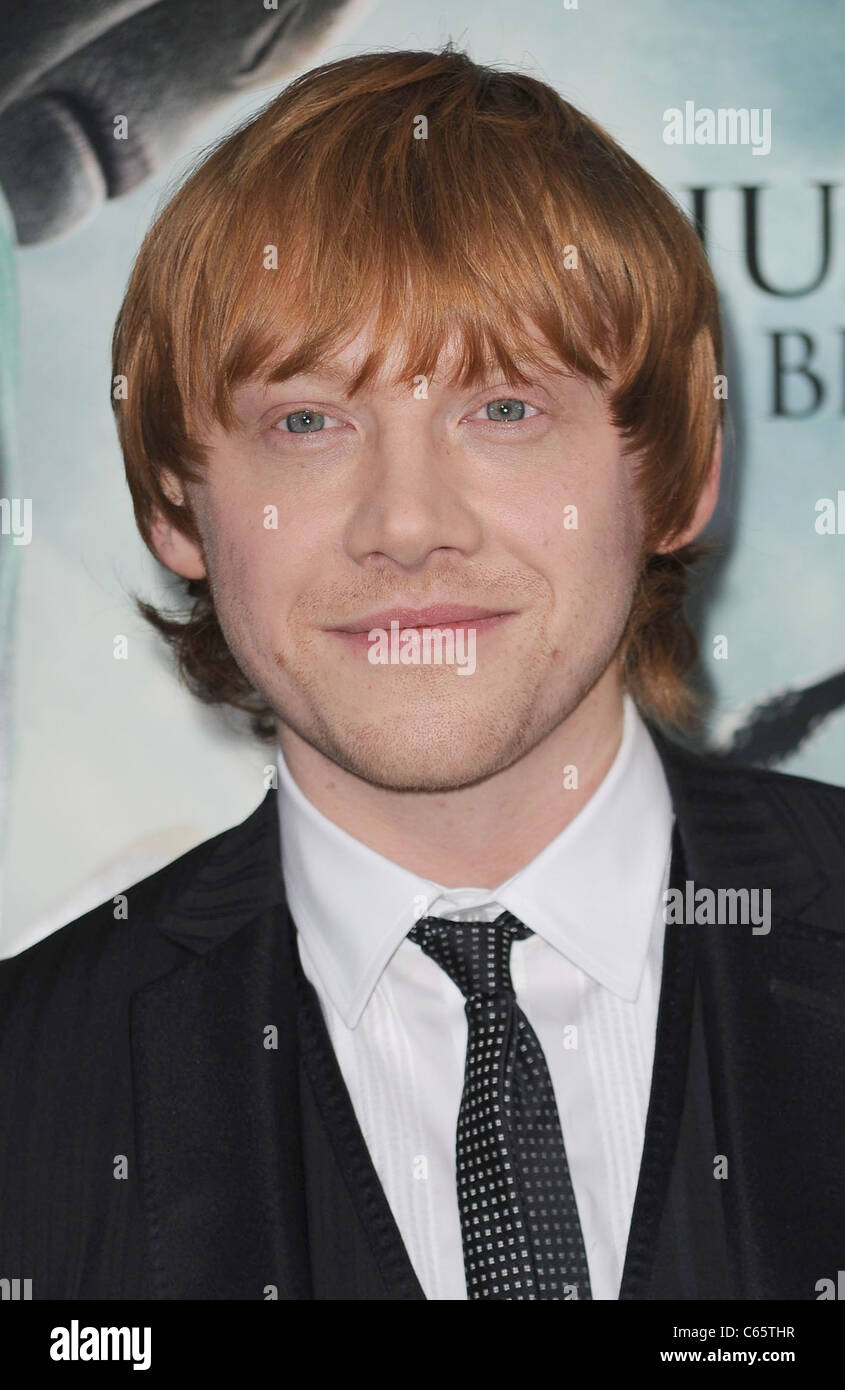 Rupert Grint at arrivals for Harry Potter & the Deathly Hallows - Part ...