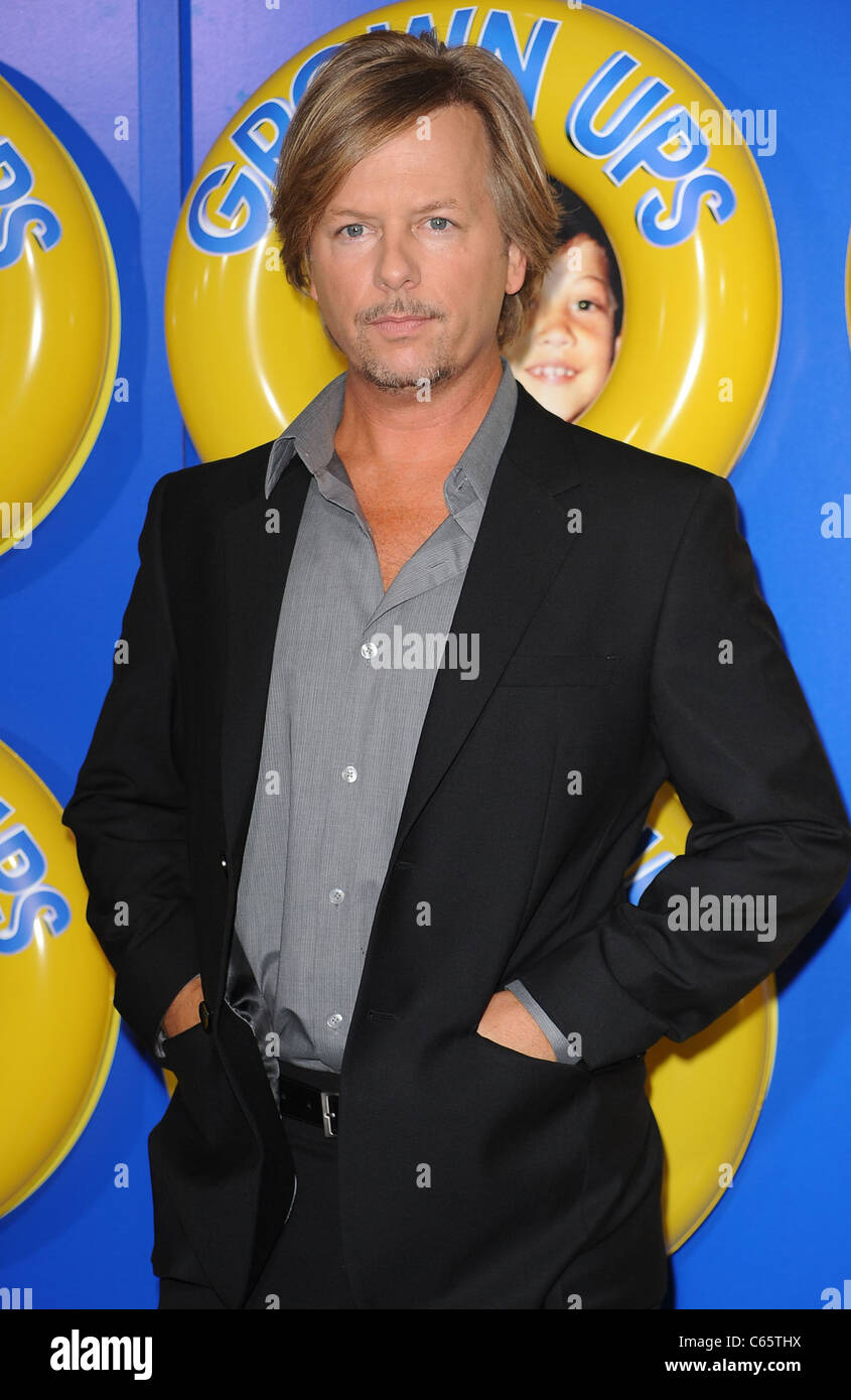 David Spade at arrivals for GROWN UPS Premiere, The Ziegfeld Theatre ...