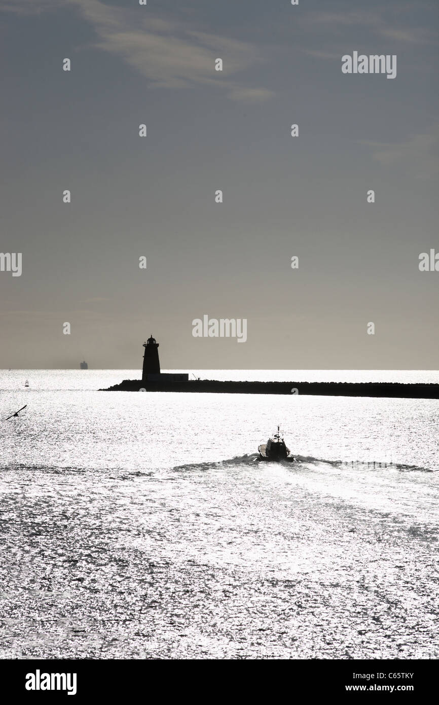 Poolbeg lighthouse Dublin Stock Photo - Alamy