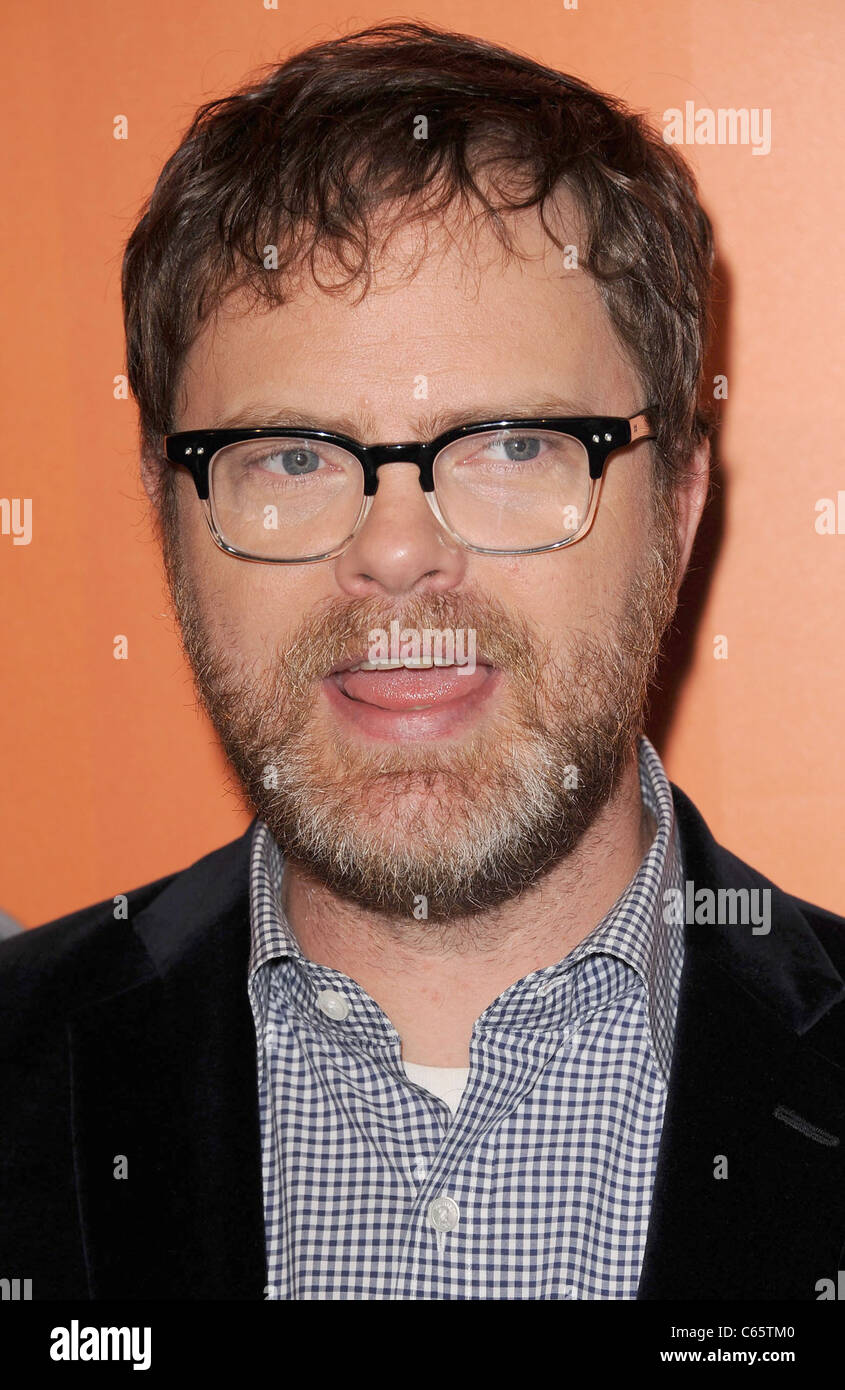 Rainn Wilson at arrivals for NBC Upfront Presentation for Fall 2011 ...