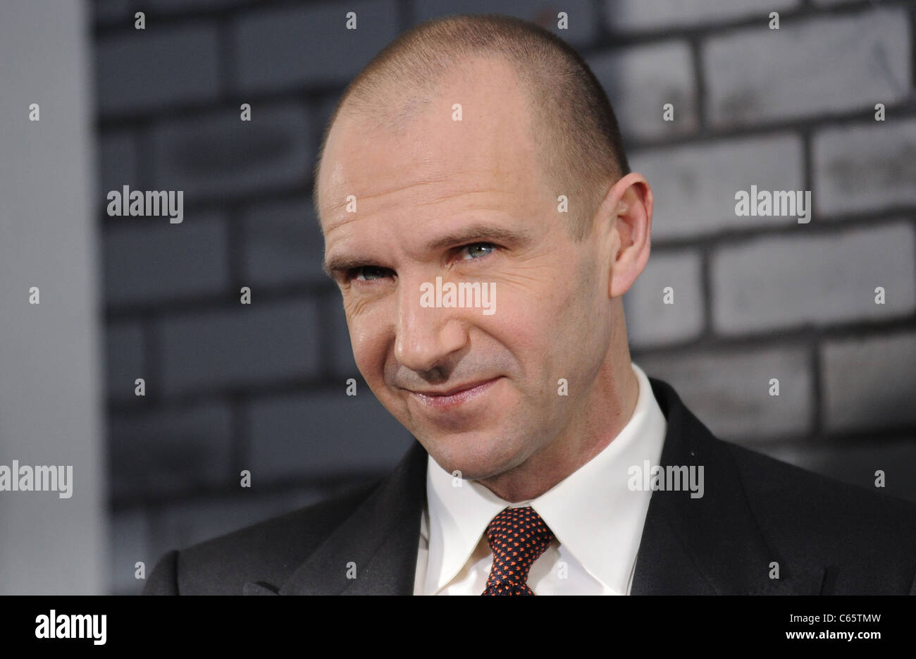 Ralph fiennes 2010 hi-res stock photography and images - Alamy