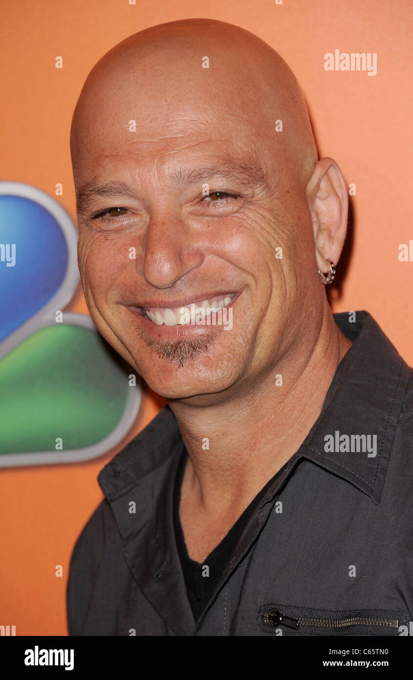 Howie Mandel at arrivals for NBC Upfront Presentation for Fall 2011 ...