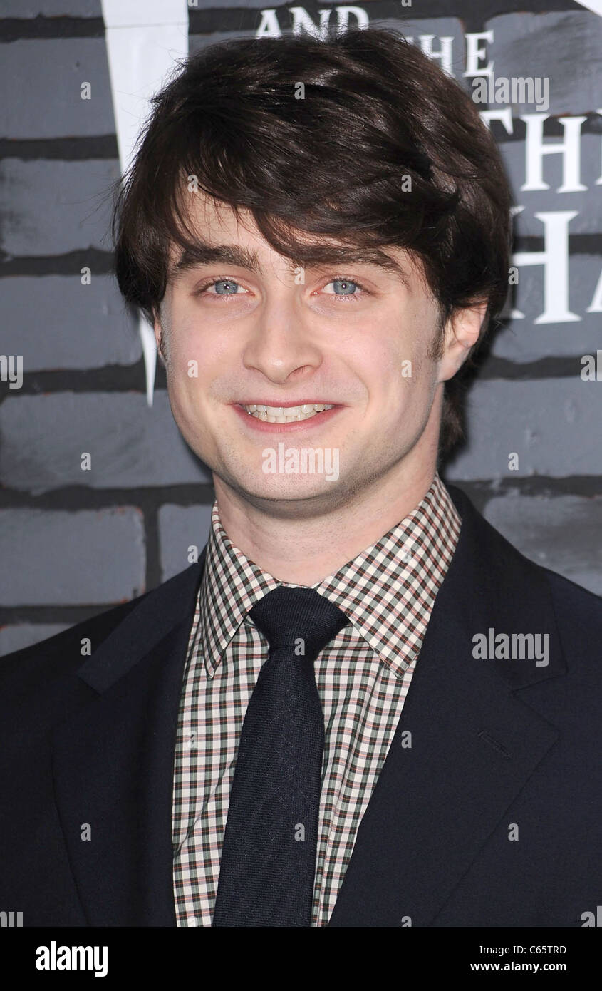 Daniel Radcliffe at arrivals for Harry Potter & the Deathly Hallows ...