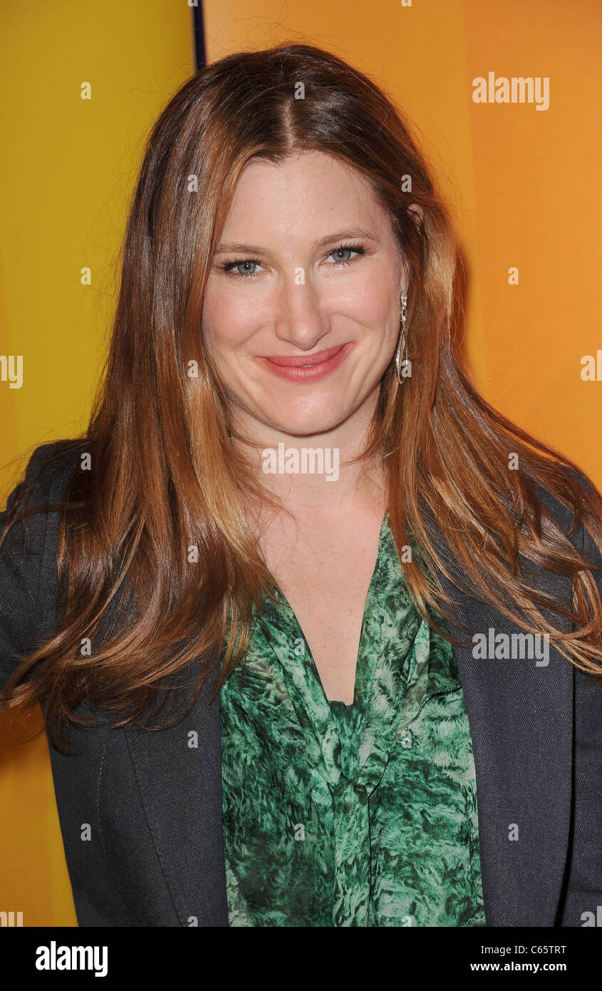 Kathryn Hahn at arrivals for NBC Upfront Presentation for Fall 2011 ...