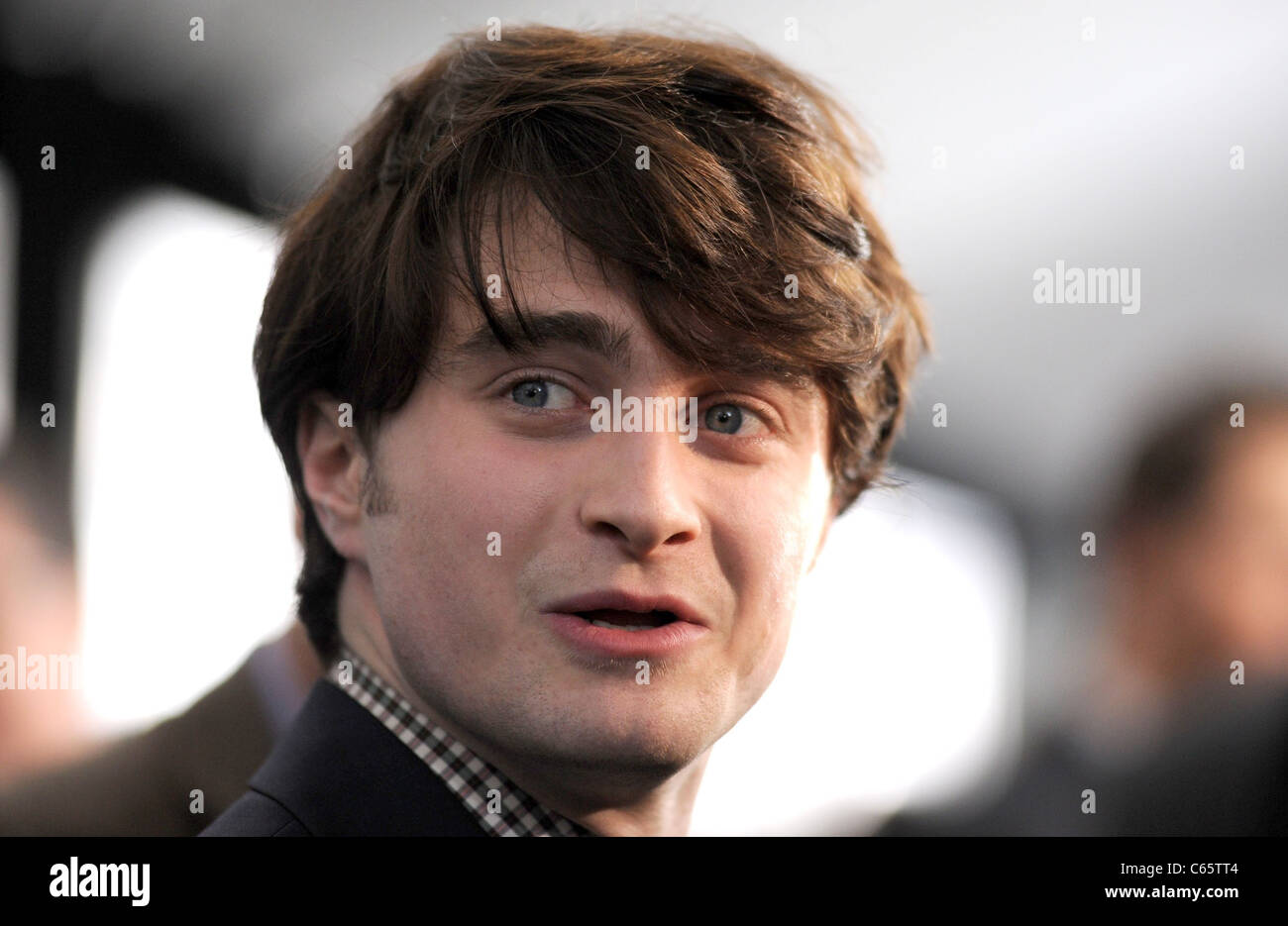 Daniel Radcliffe at arrivals for Harry Potter & the Deathly Hallows ...