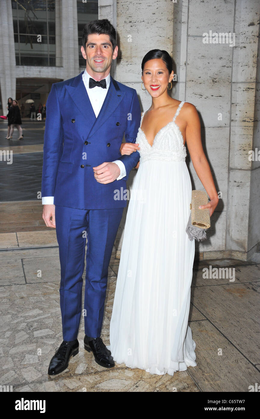 Daniel Cappello (L), Grace Tye at arrivals for American Ballet Theatre ...