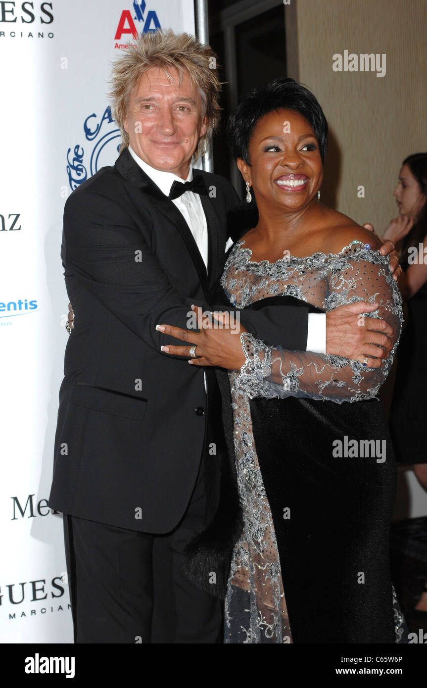 Rod Stewart, Gladys Knight at arrivals for 32nd Anniversary Carousel of ...
