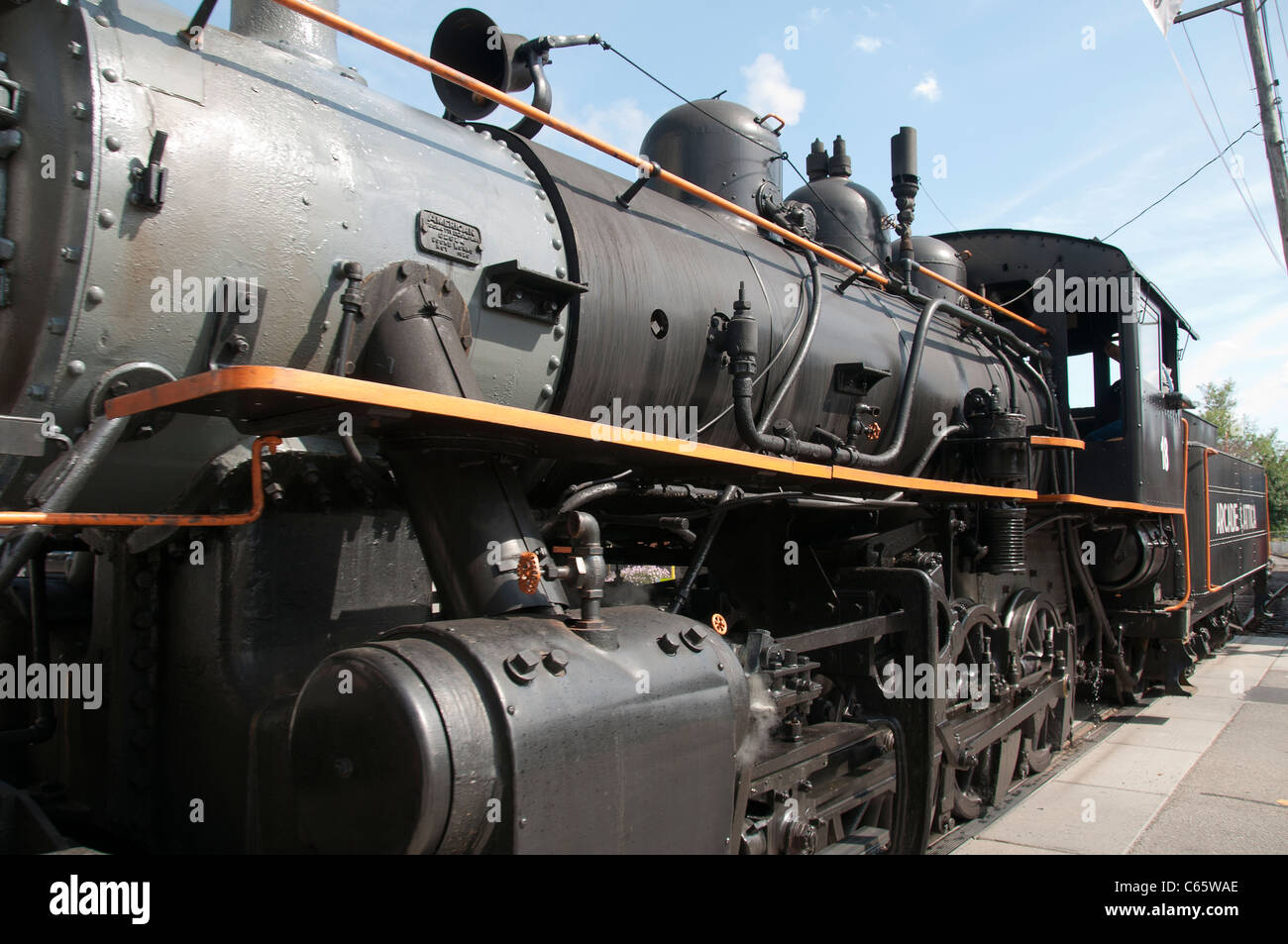 Iron horse railroad hi-res stock photography and images - Alamy